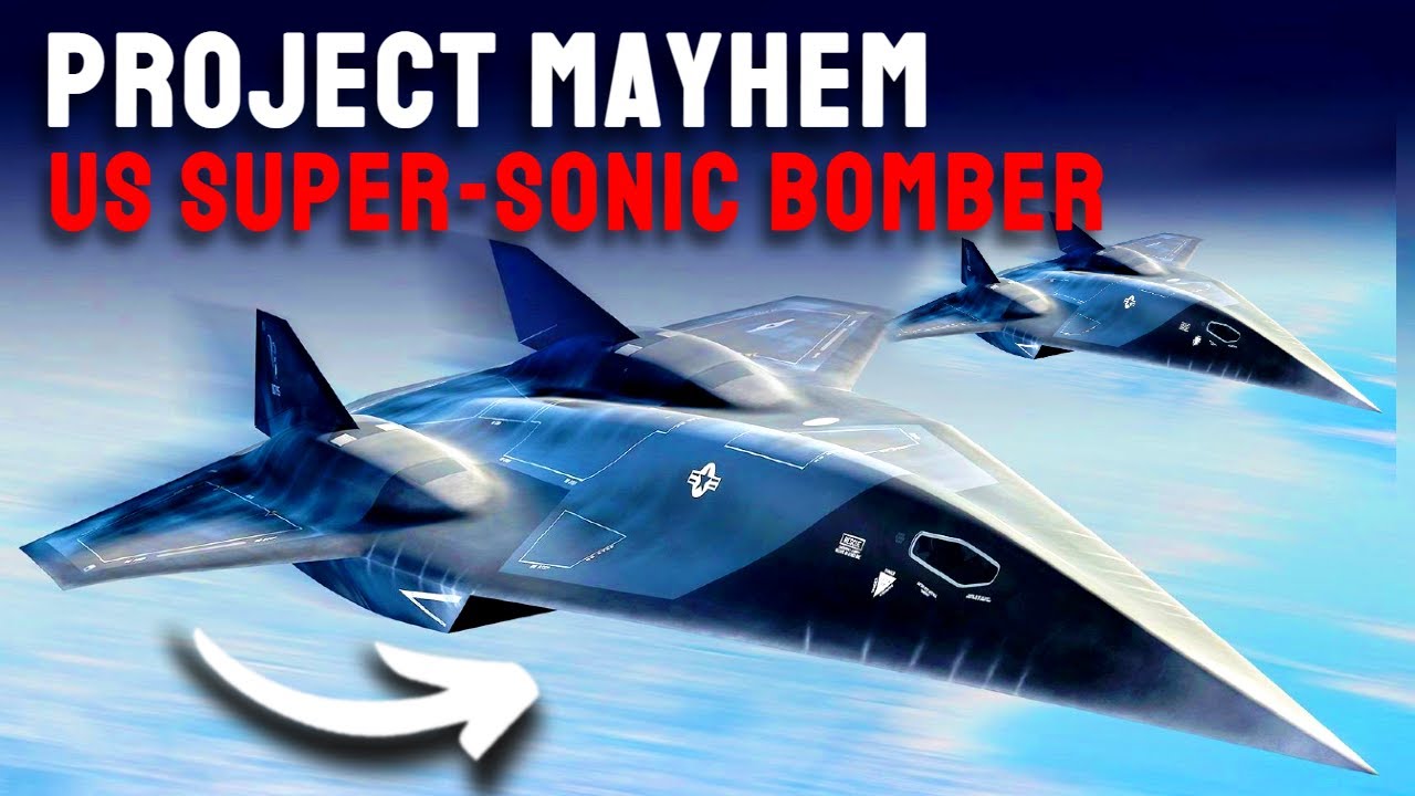 Project Mayhem: The U.S Air Force's Hypersonic Weapon - YouTube