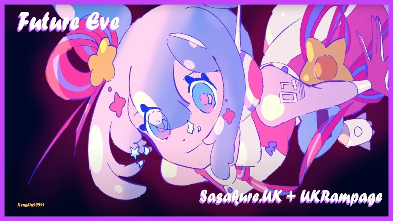 FUTURE EVE [ENG][COVER] - YouTube