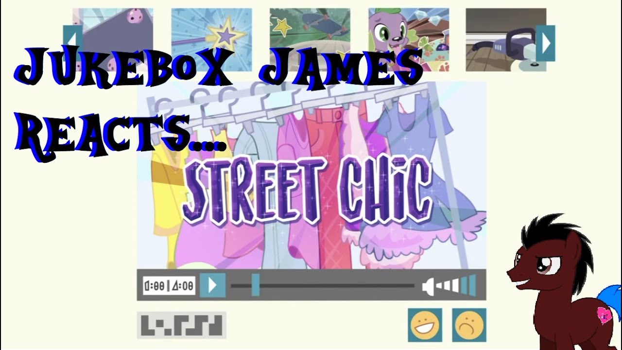 Jukebox James Reacts - Street Chic [Fan Art by Cameron Smith] - YouTube