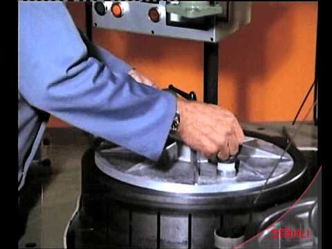 Stahli Instructional Lapping Video - YouTube