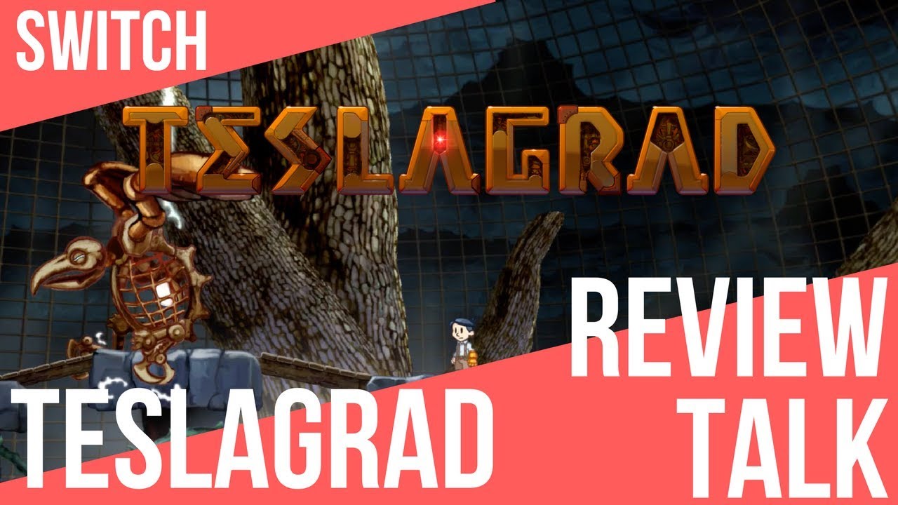 REVIEW TALK | Teslagrad (Switch) - YouTube