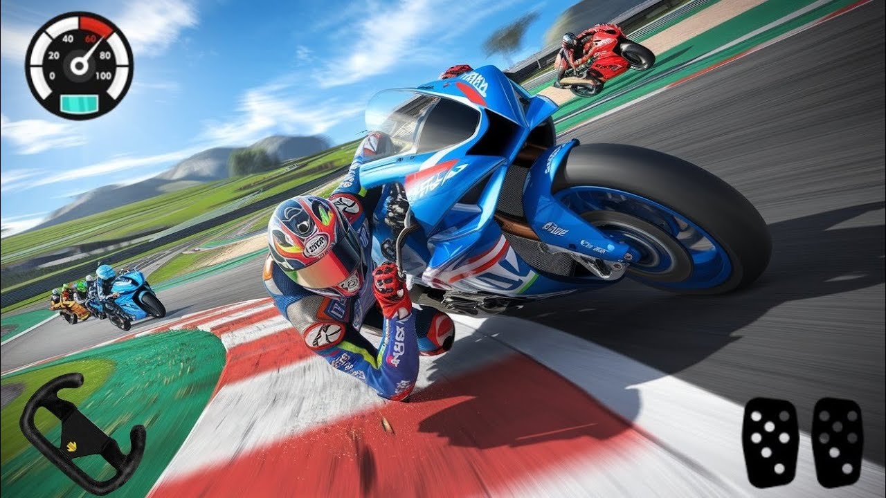 Sport Bike Racing 3D – Bike Racing simulator Game Play - YouTube
