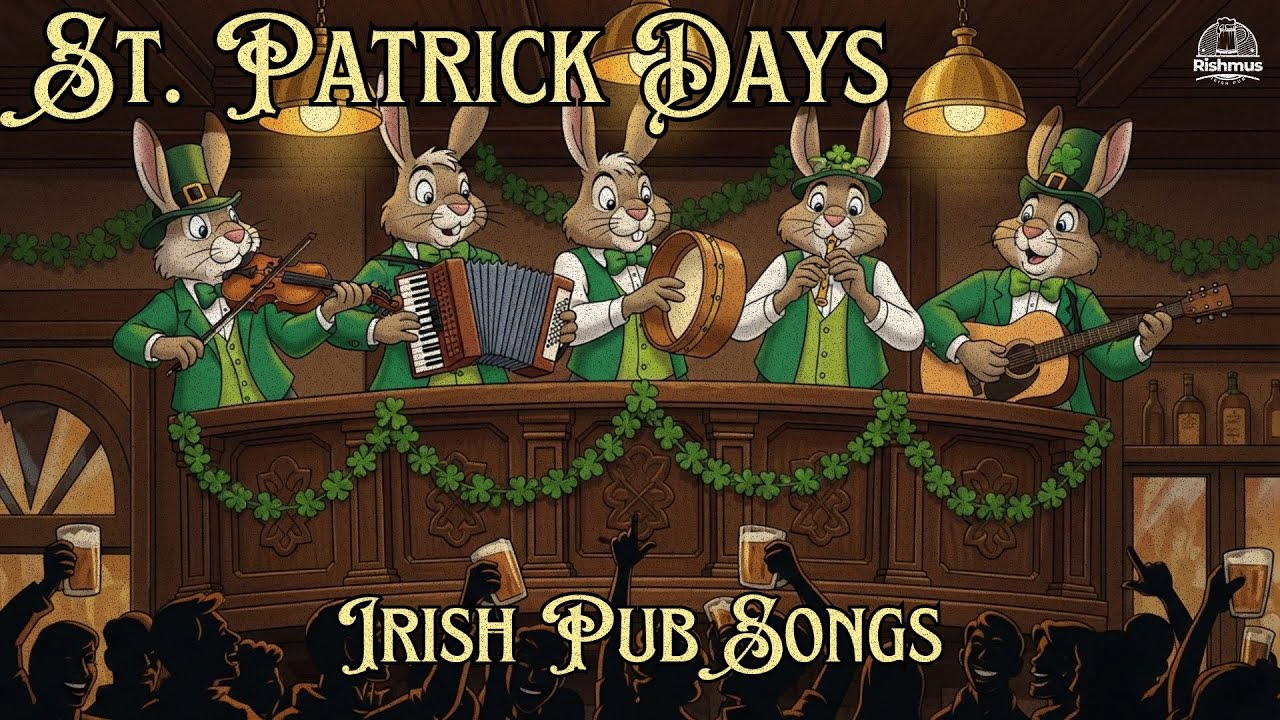 Irish Pub Songs 🍻 Perfect Music for Pubs, Taverns & Good Company ☘️ ...