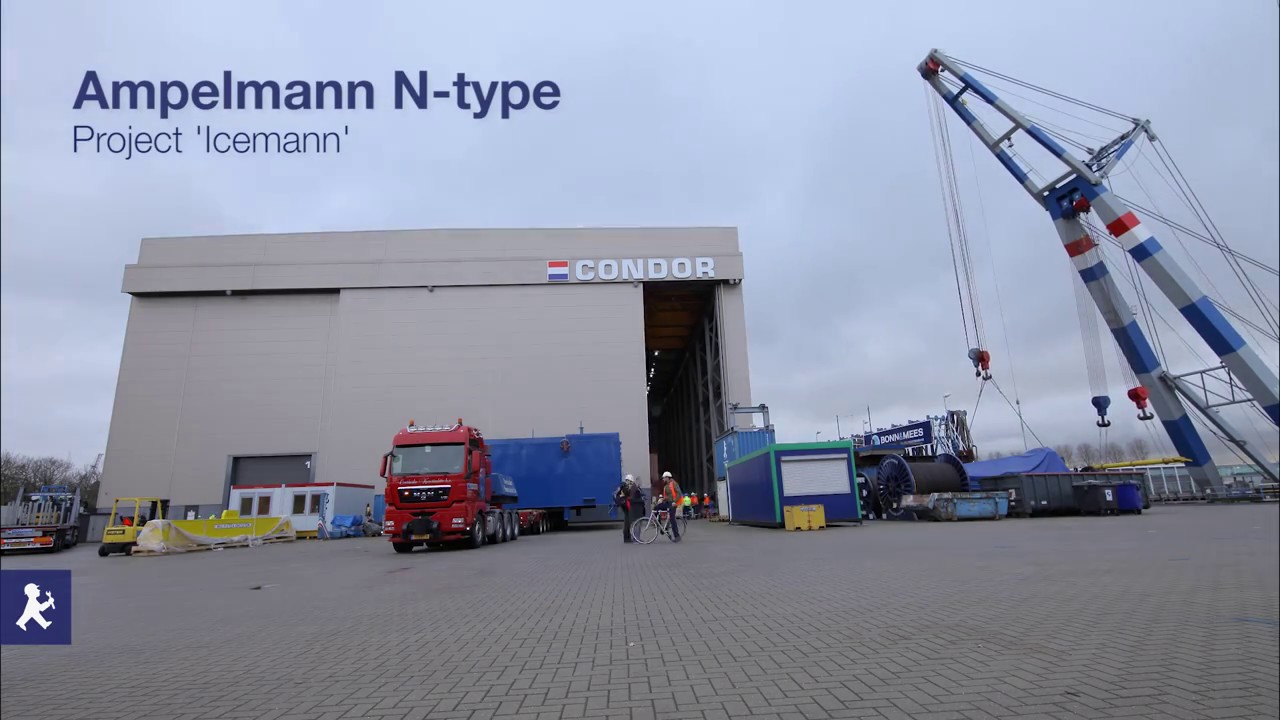 Assembly of the Ampelmann N-Type 'Icemann' - YouTube