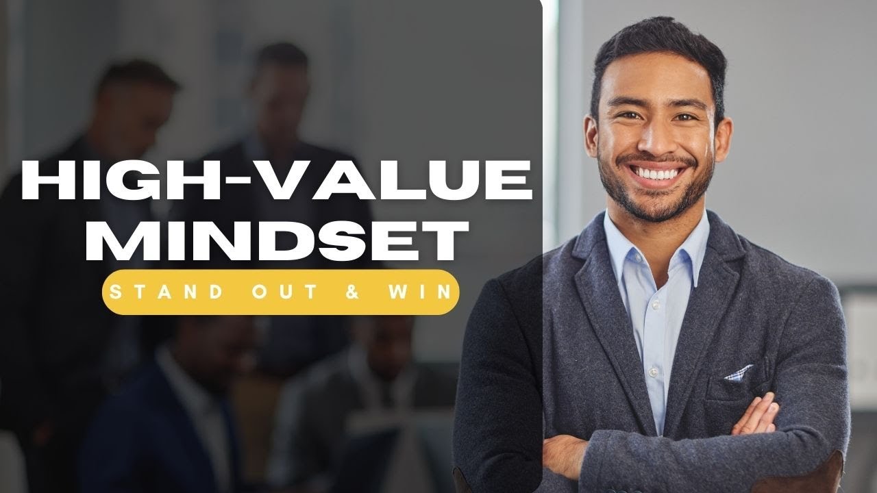Stand Out as a High Value Man – Escape Mediocrity - YouTube