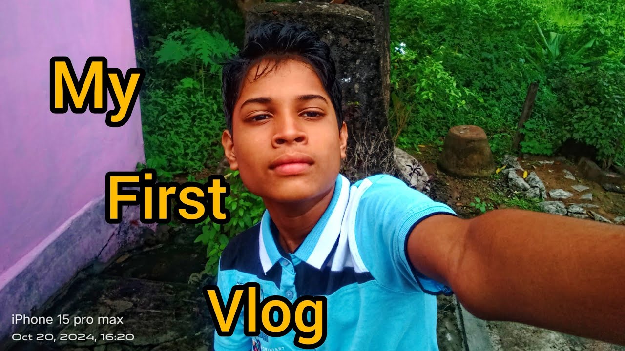 my first vlog #treding #views #viralvideo - YouTube