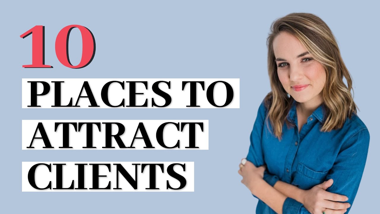 10 Places to Attract Wedding Invitation Clients! - YouTube