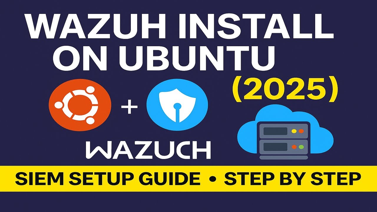 Wazuh Installation on Ubuntu 22.04 / 24.04 – Step-by-Step SIEM Setup ...