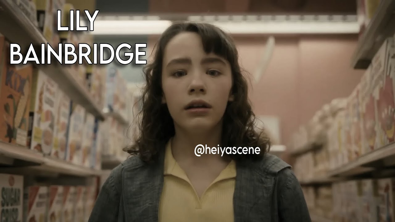 Lily bainbridge - Welcome to derry scene pack - YouTube