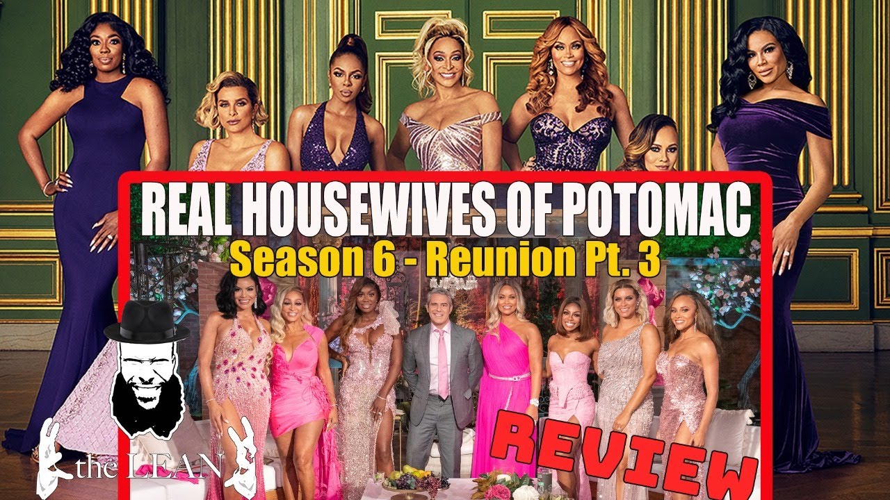 Real Housewives of Potomac Season 6 Reunion Part THREE w/ Nicki Minaj ...