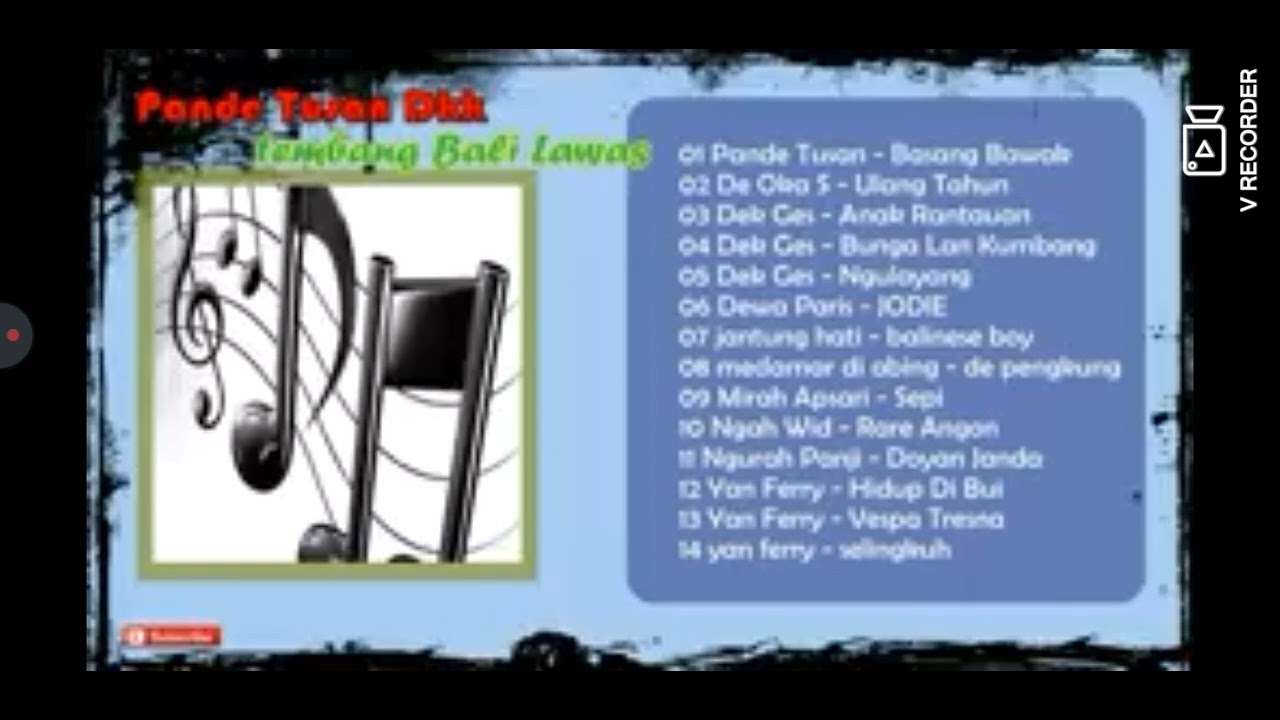 rare angon nengah wid - YouTube