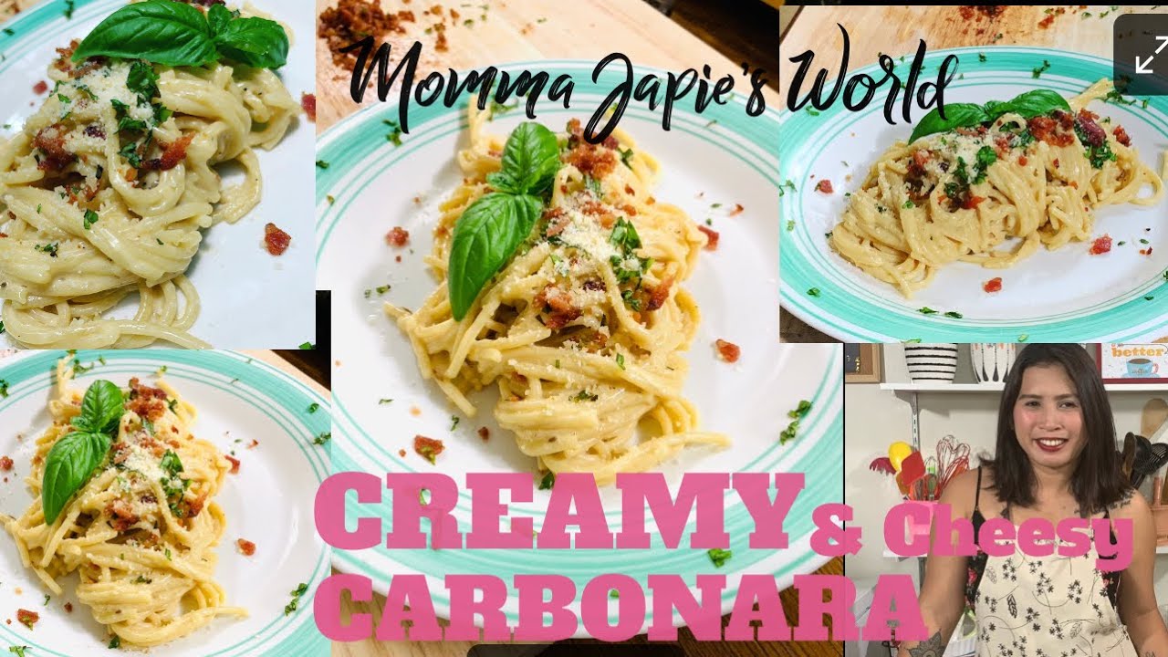 How To Make Creamy And Cheesy Carbonara | Home Cooked With Love | Vlog ...