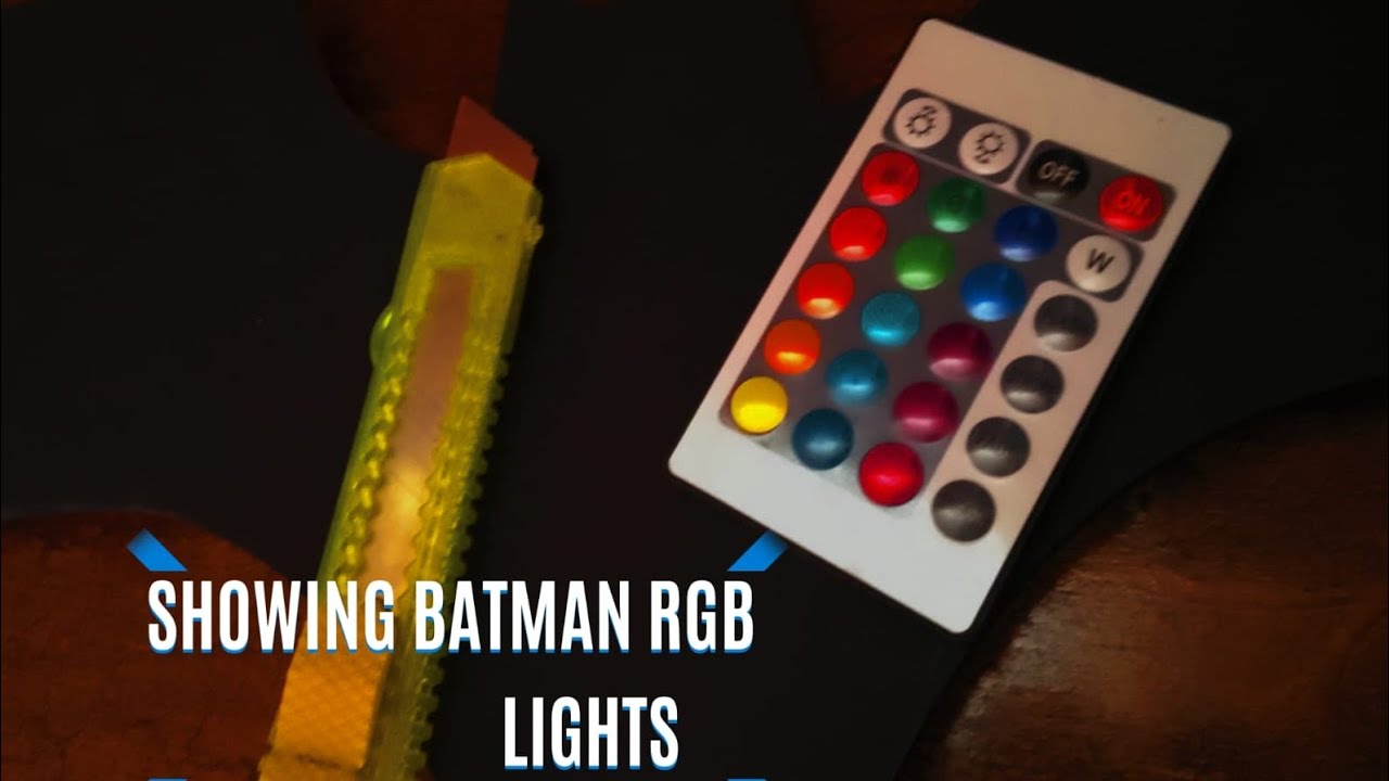 BATMAN RGB'S (UNPACKING) - YouTube