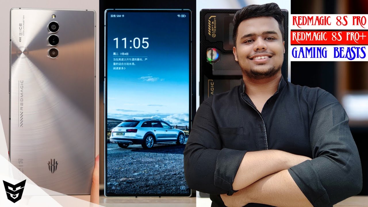 Redmagic 8S Pro And Redmagic 8S Pro Plus Unboxing With Specifications ...