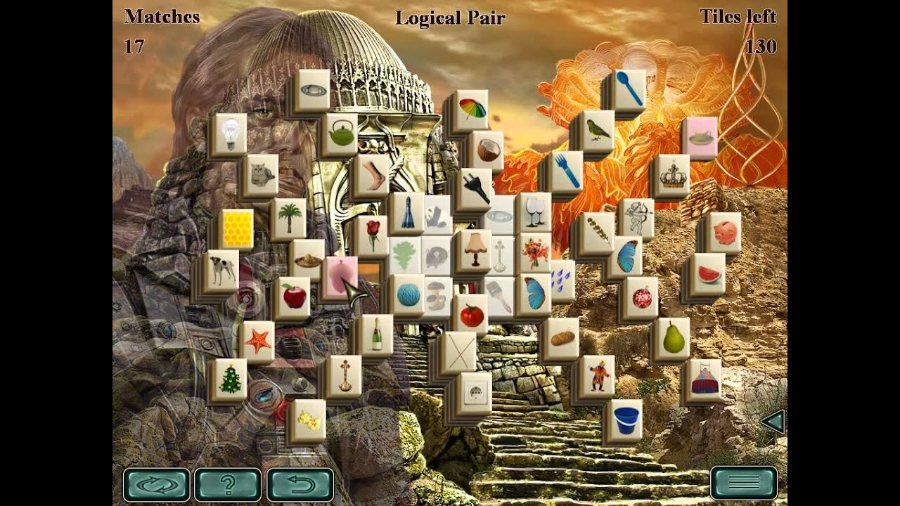 Space Mahjong (Gameplsy) HD - YouTube