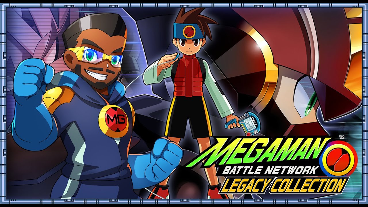 JACK-IN! | Mega Man Battle Network Legacy Collection - YouTube