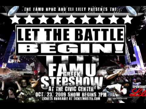 2009 FAMU HOMECOMING STEP SHOW MY VERSION - YouTube