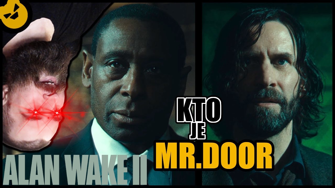 ŠIALENÉ ODHALENIE! KTO JE MR. DOOR?! [ ALAN WAKE 2 CZ SK ] 24 - YouTube