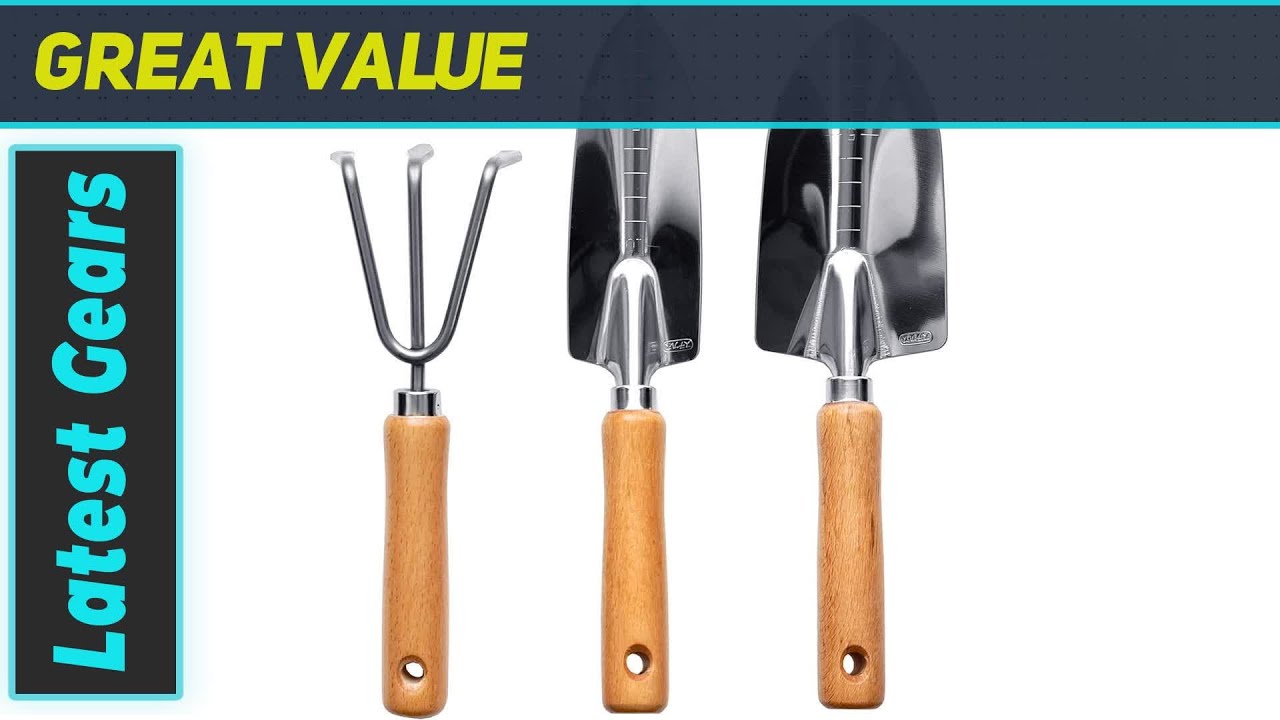 Japanese Garden Tool Set Best Heavy Duty Stainless Steel Tools Made in ...