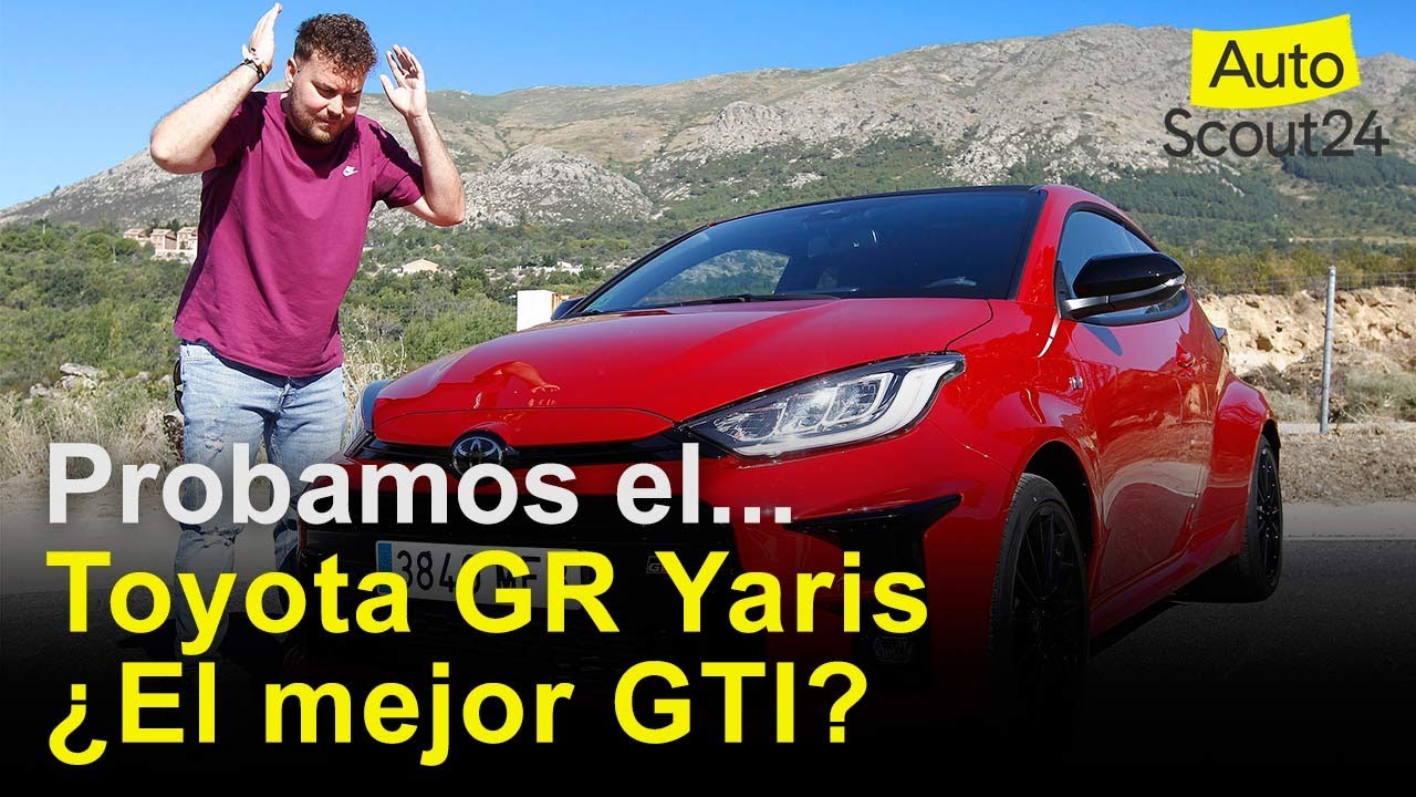 Toyota GR YARIS: ¿el MEJOR GTI? | Prueba / Review en español | # ...