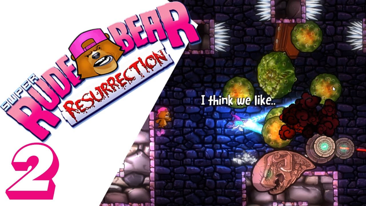 Super Rude Bear Resurrection Inflation to Thaw Walkthrough Part 2 No ...