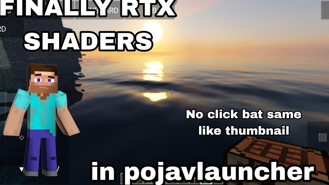 How To Download Ultra Shaders On Pojav Launcher Ultra Shader In Pojav