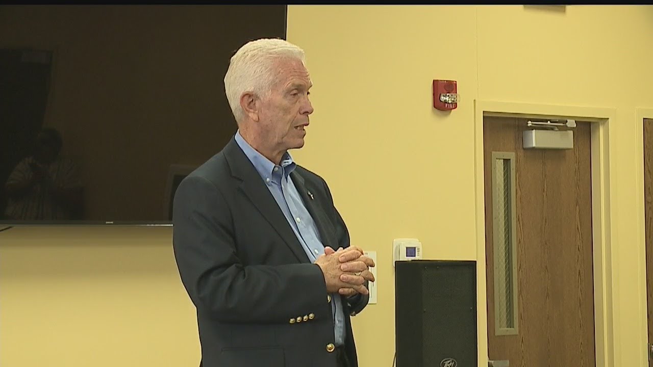 Rep. Bill Johnson on gun control: 'You can't legislate evil' - YouTube