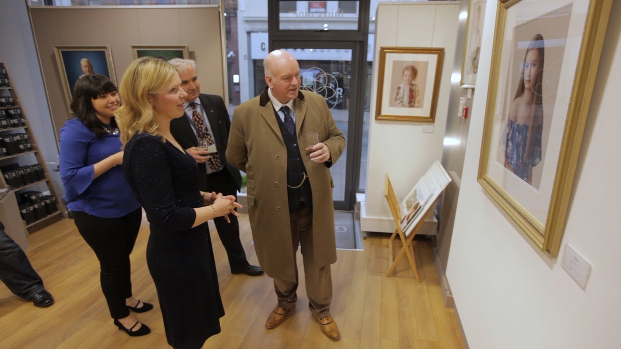 Chief Minister Howard Quayle on Svetlana Cameron art. - YouTube