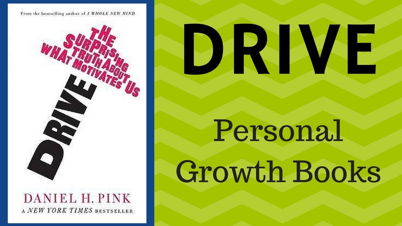 "Drive" by Daniel Pink | Motivation 3.0 and how to motivate in the 21 ...
