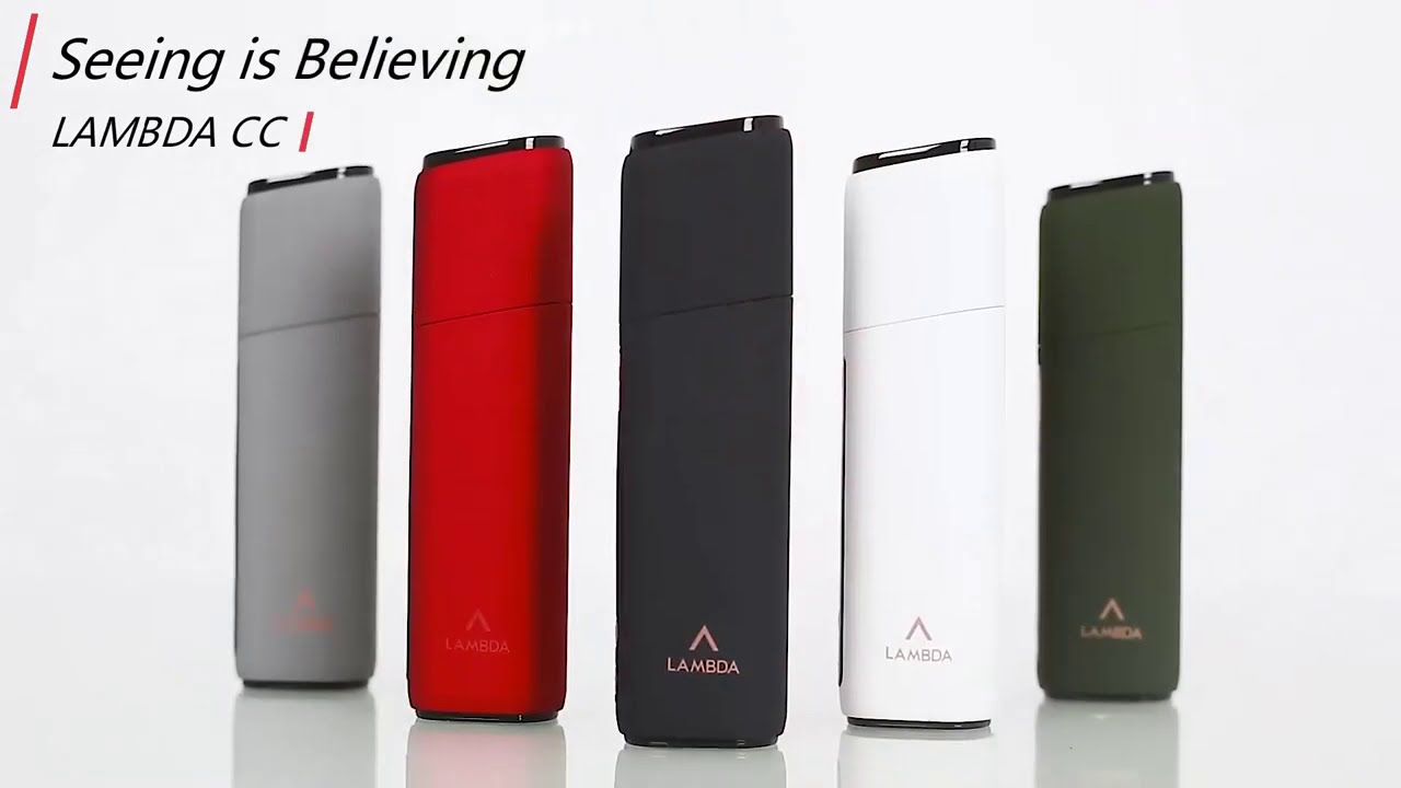 Lambda CC Heat No Burn Device – Heets Compatible - YouTube