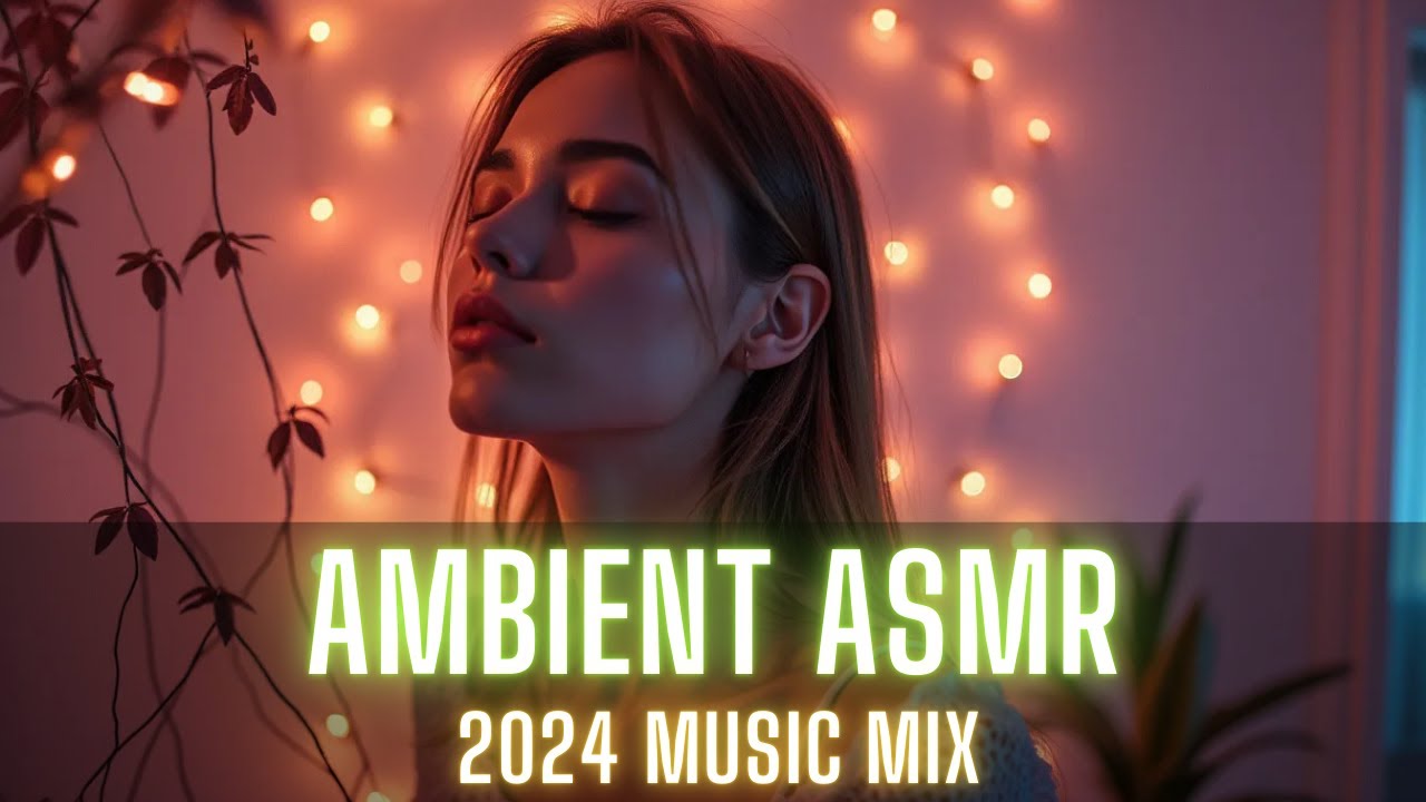 🌊 24/7 Ambient ASMR & Chillwave Dreamscape | ASMR Sounds Relaxation ...
