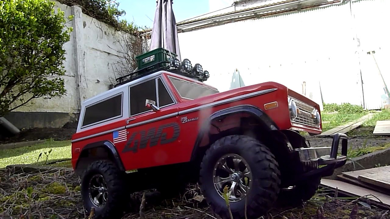 RC 4X4 Ford Bronco Test 7/4/18 (00005 1) - YouTube