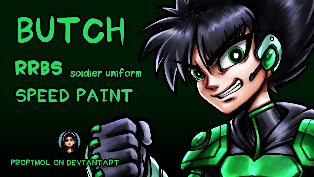 SPEED PAINT - BUTCH RRBS - YouTube