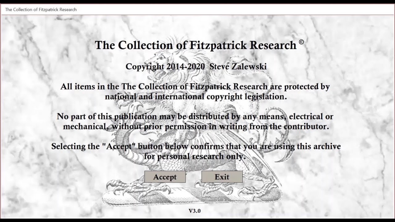 The Collection of Fitzpatrick Research V.3 Tutorial - YouTube