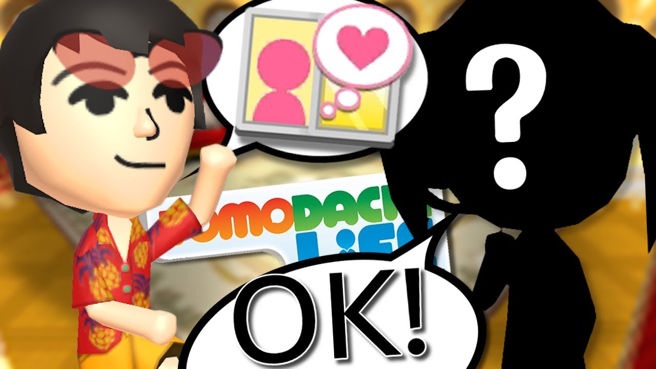 Tomodachi Life but my Mii finally found love - YouTube