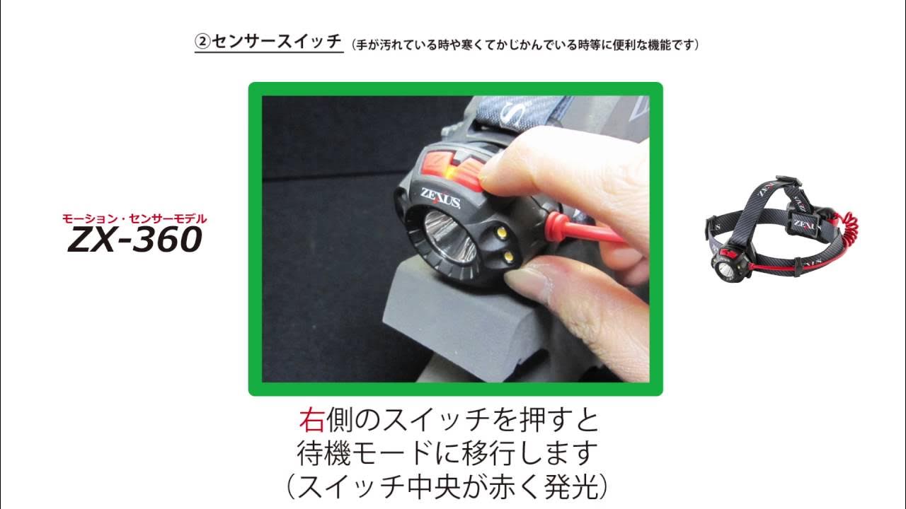 ZEXUS操作マニュアル： ZX-360 - YouTube
