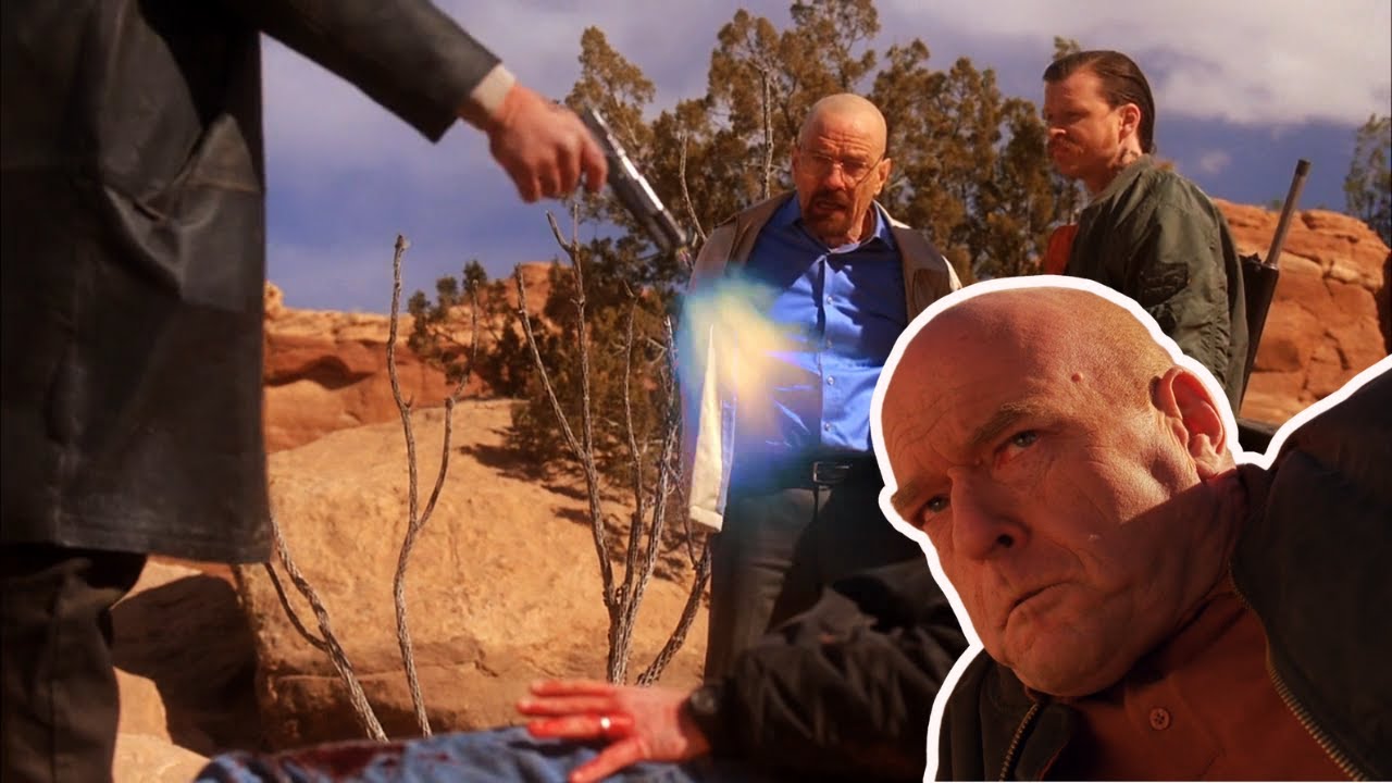Muerte De Hank Español Latino HD | Ozymandias | Clips breaking bad ...
