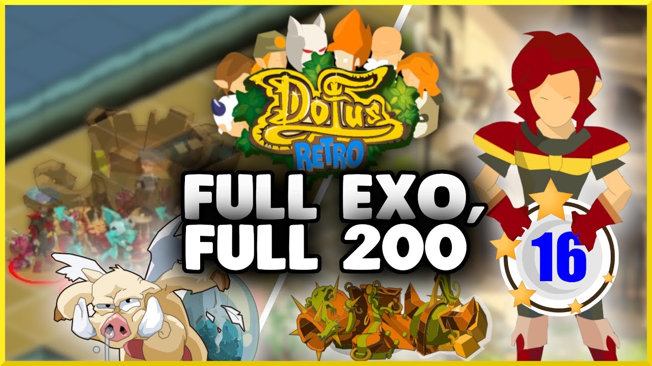 TEAM DE ZÉRO #54 | 16 PA, UP TDZ + Enu & Début Drop DC ! - DOFUS RÉTRO ...