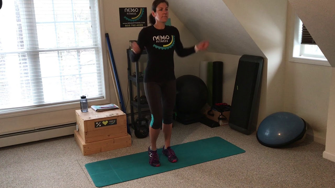 Modified Jump Rope - YouTube