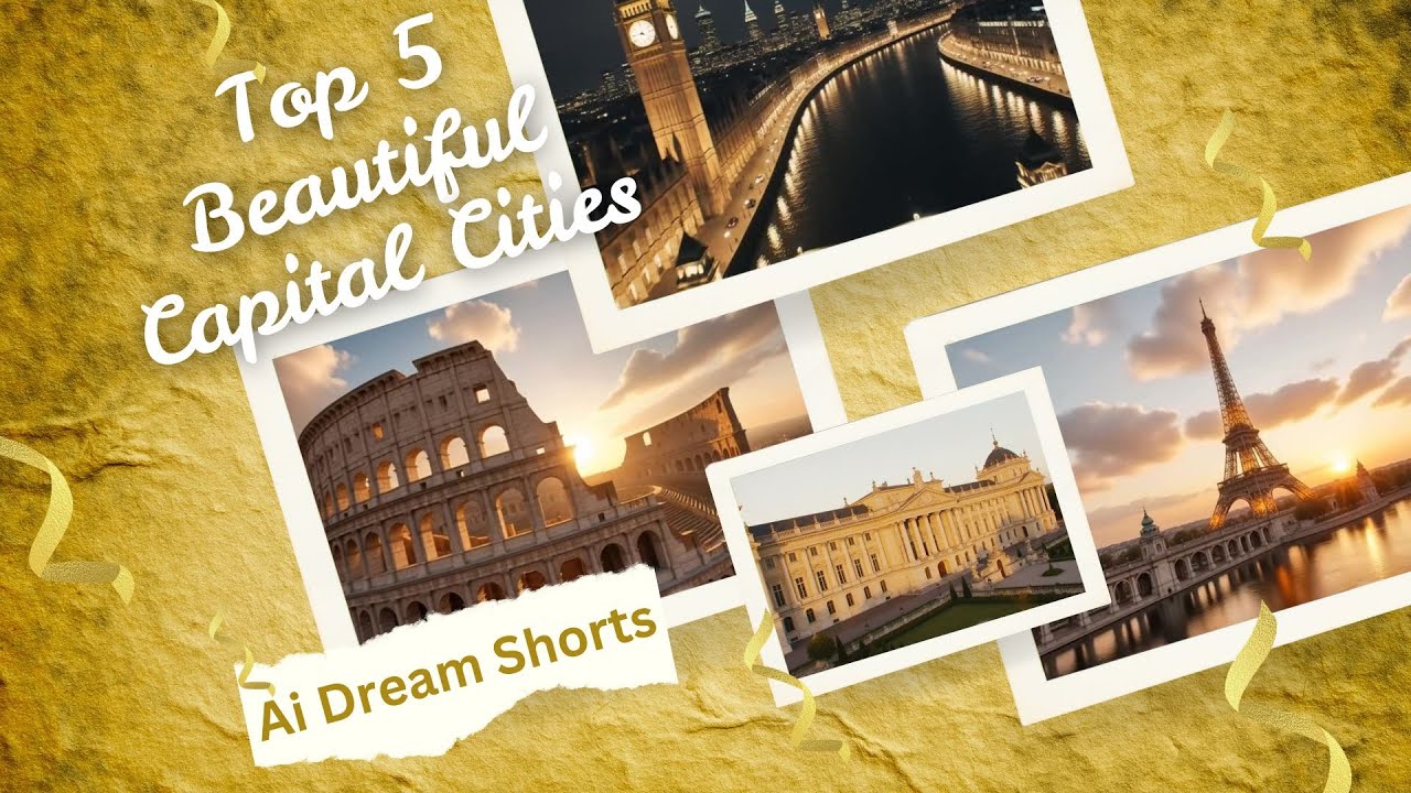 Top 5 Most Beautiful Capital Cities in the World | Travel Guide: Most ...