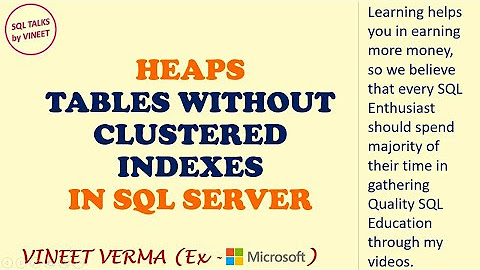 SQL Server - Indexes - YouTube