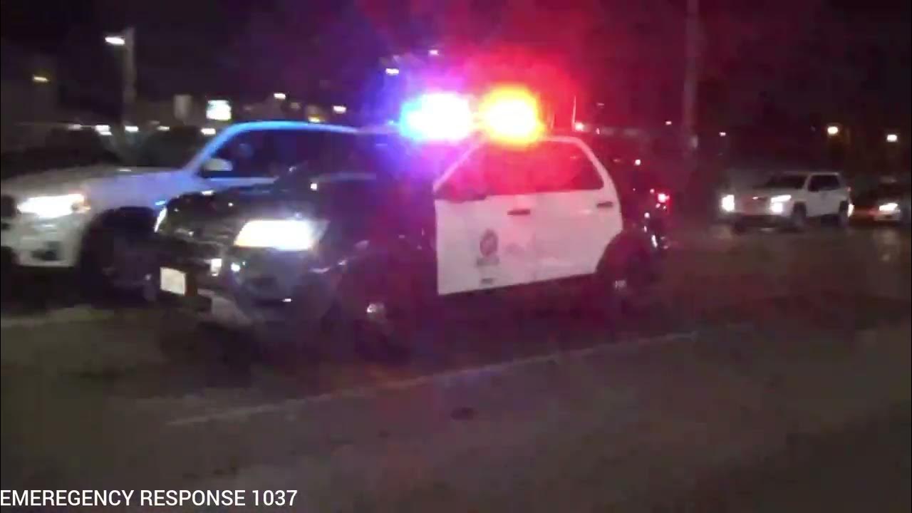 LAPD UNITS RESPONDING CODE 3 - YouTube