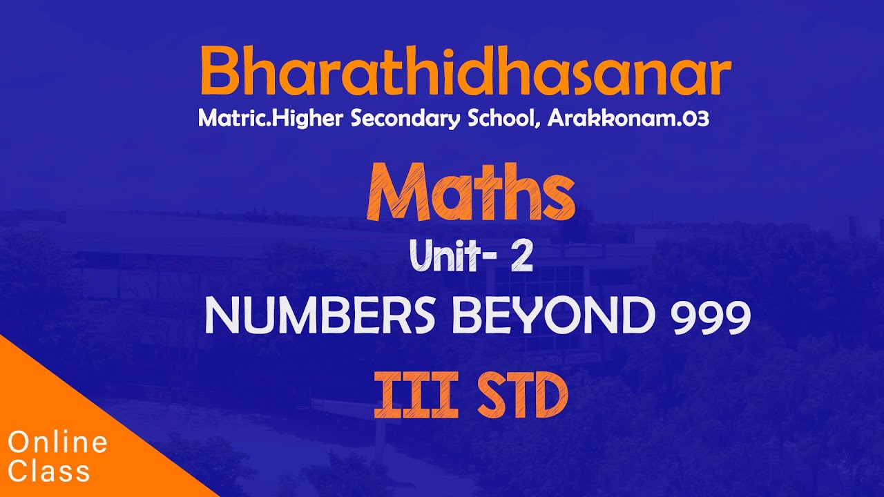 Maths Class 03 Chapter 1 Part 2 Numbers Beyond 999 maths-class-03-chapter-1-part-2-numbers-beyond-999