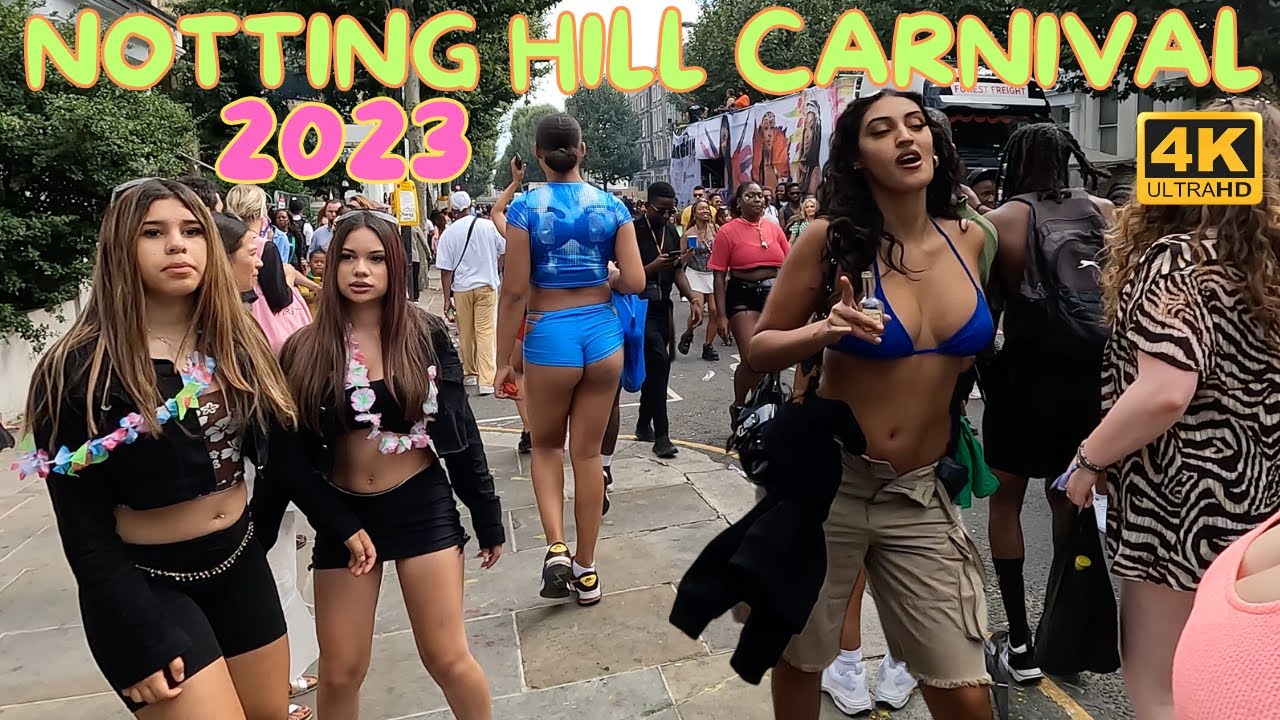 【4K】RAW & UNCUT NOTTING HILL CARNIVAL 2023 | PART 10 | 4K NOTTING HILL ...