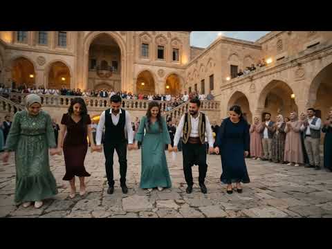 Halay Oynayan Kadınların Renkli ve Coşkulu Anları #halay #kurdish #kurtce #düğün  #gelin  #halaybasi