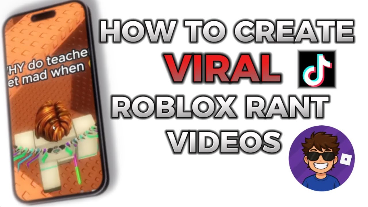 How to make VIRAL Roblox rant videos in 2025! - YouTube