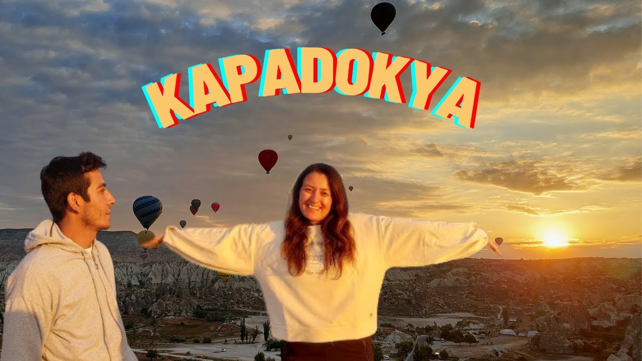 KAPADOKYA - AŞIKLAR TEPESİNE KAÇAK YOLDAN ÇIKARKEN VADİDE KAYBOLDUK ...