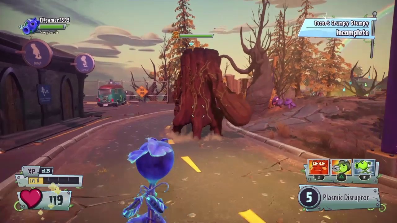 Lets Play PvZ GW2 PART 2 | Meet Grumpy Stumpy | GW2 - YouTube