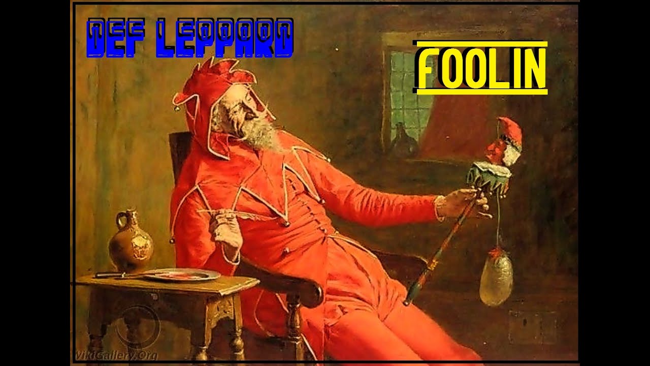 HQ FLAC DEF LEPPARD - FOOLIN Best Version SUPER ENHANCED AUDIO & LYRICS ...