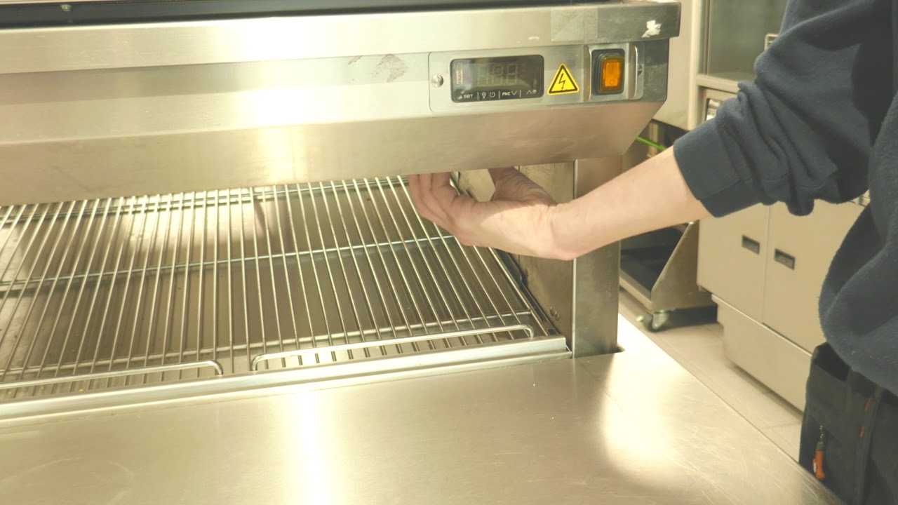 Burger King Sandwich Chute Air Flow and Controls - YouTube